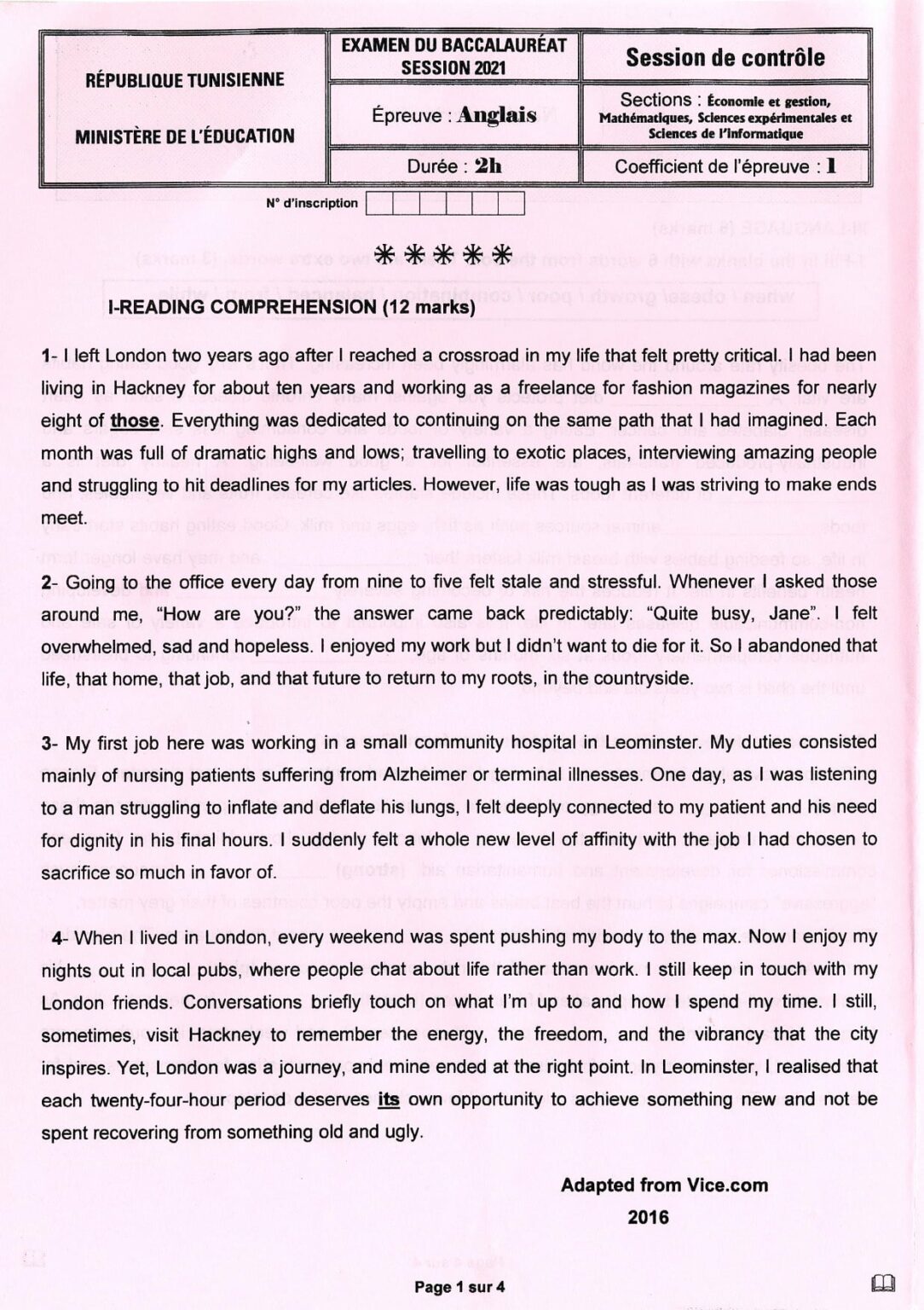 Session de contrôle - Bac 2021 : toutes les épreuves du Bac Sciences ...