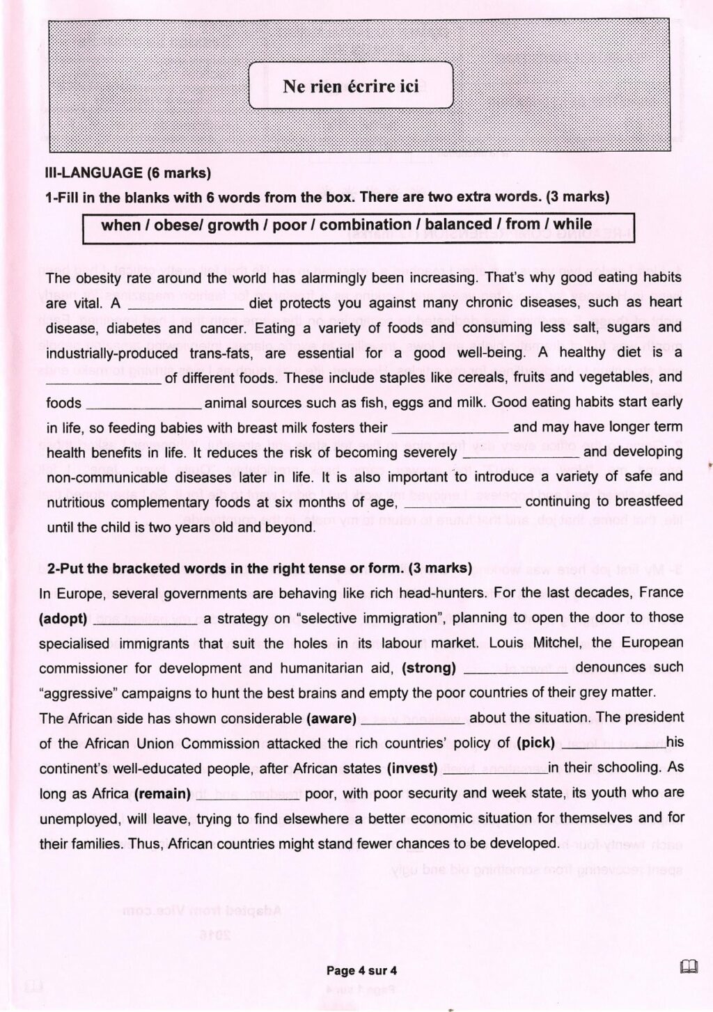 Session de contrôle - Bac 2021 : toutes les épreuves du Bac Sciences ...