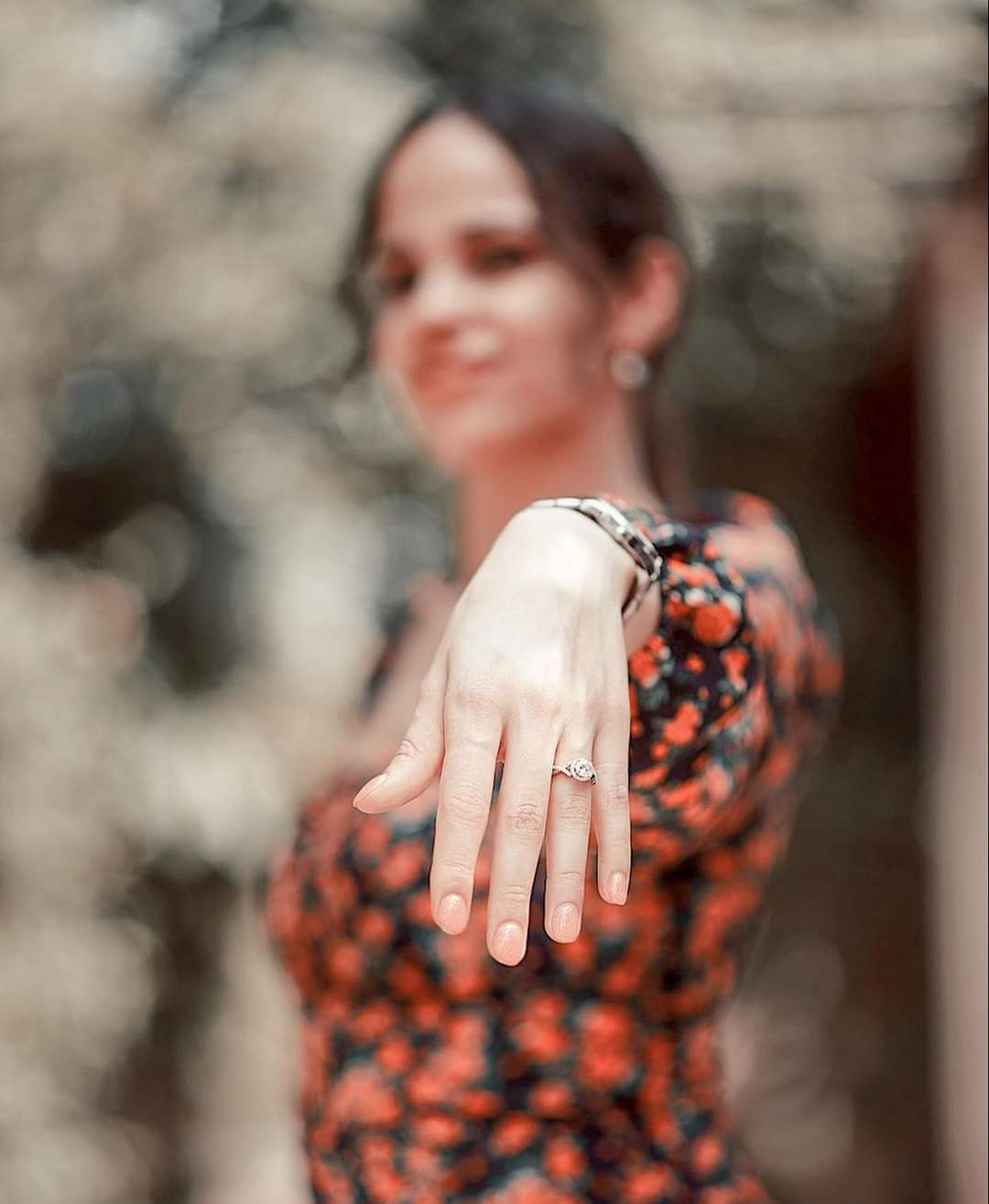 Noor Amr Diab poste des photos de sa demande en mariage - Polture