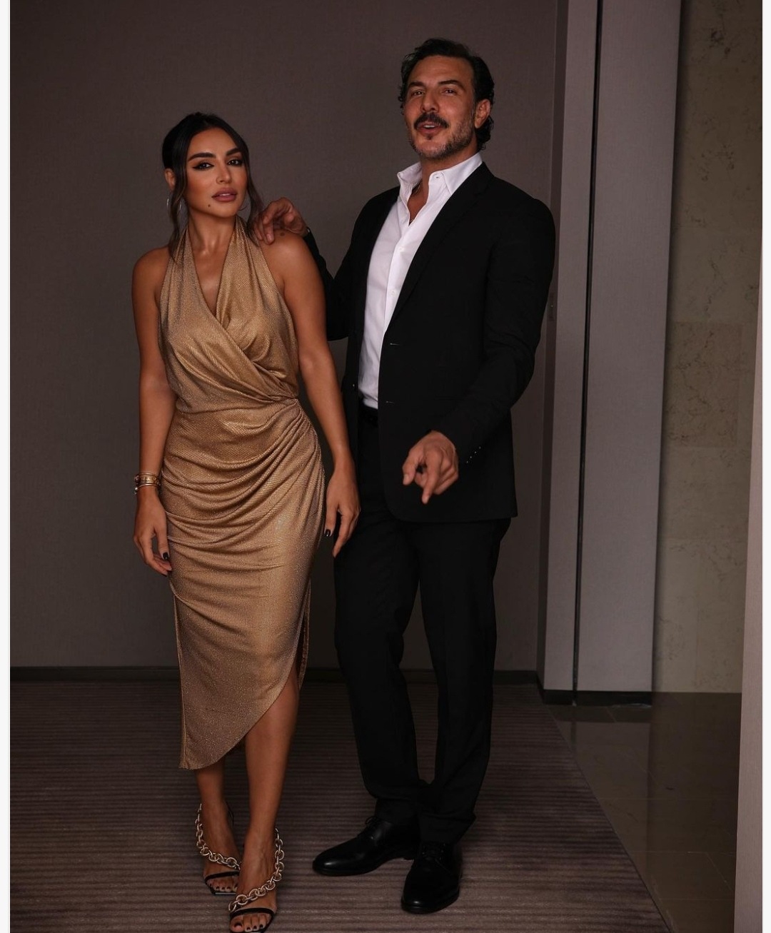 Après une brève absence, Bassel Khayat refait surface sur les réseaux ...