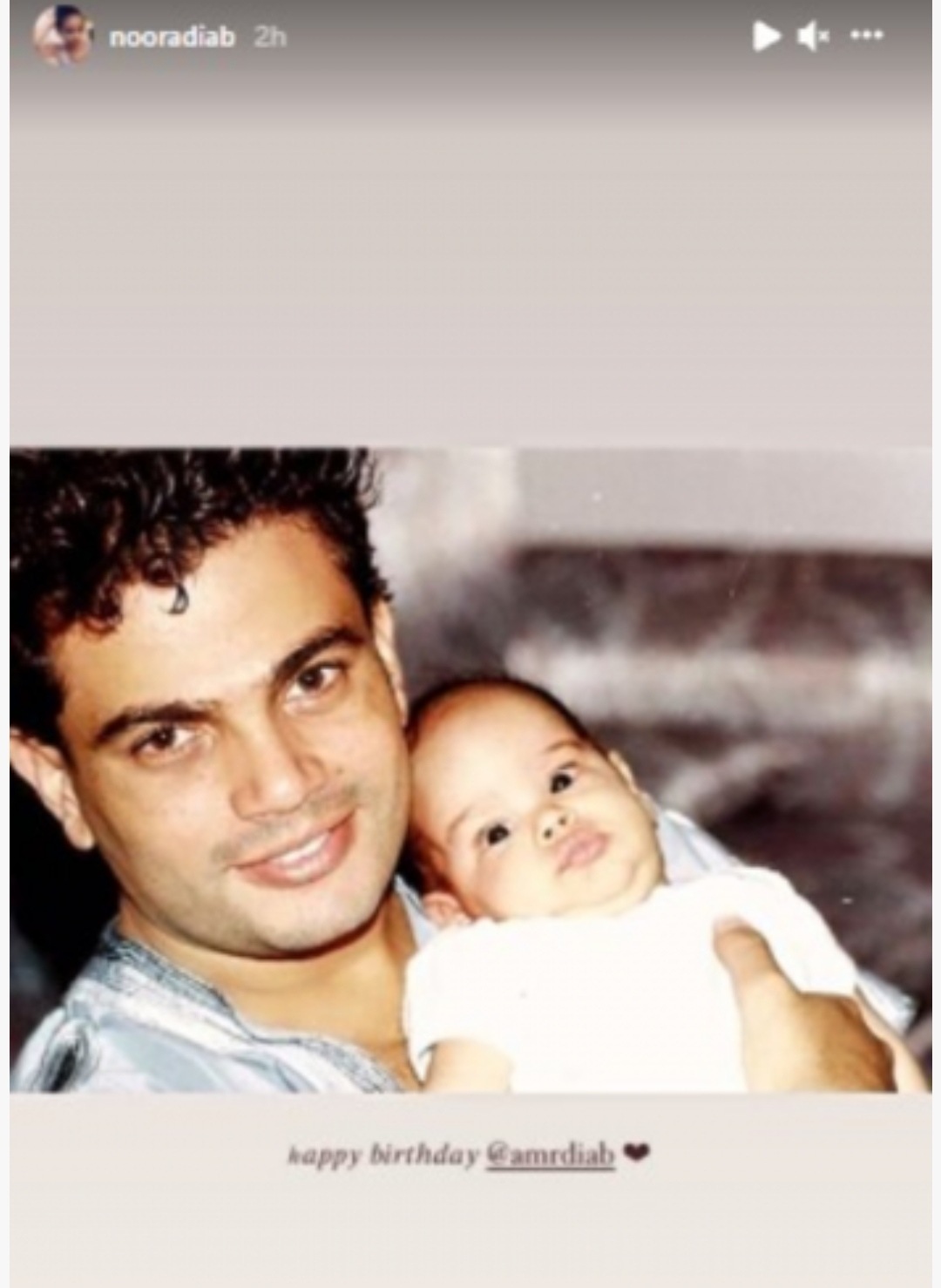 Noor Diab souhaite un joyeux anniversaire à sa manière - Polture