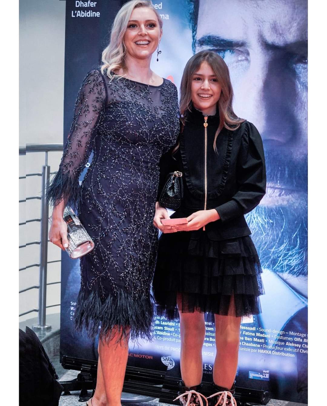 Joanne Farrell publie une série de photos en famille pour l'avant ...