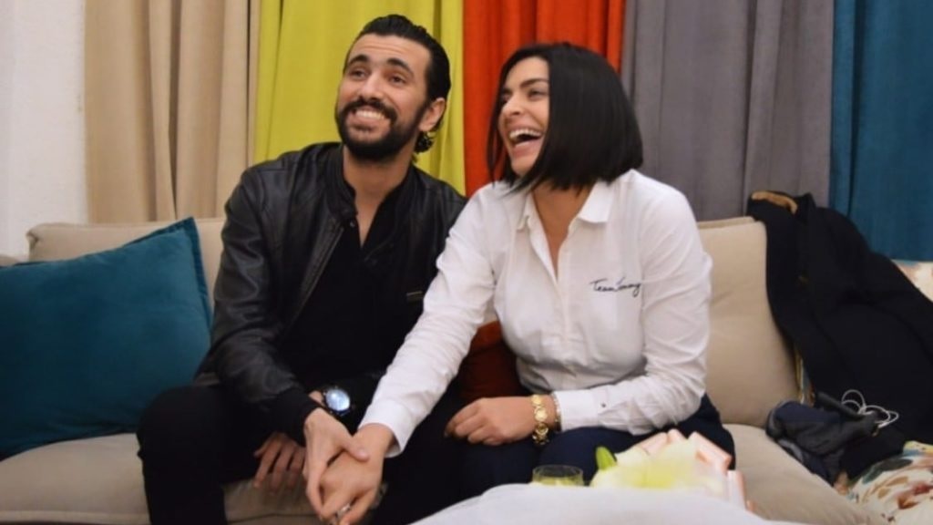 Lobna Sediri face au miroir du JDT - Polture