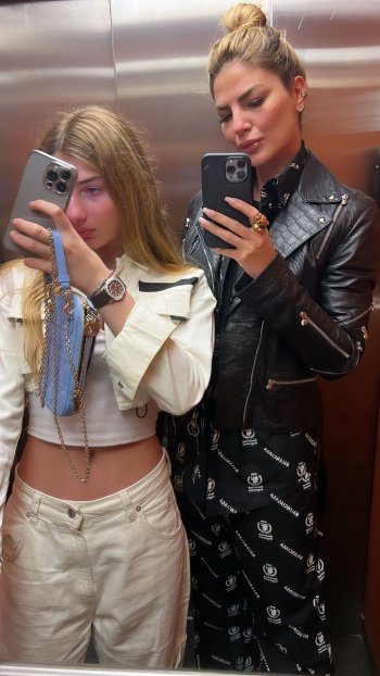 Sandra Rizk sublime en compagnie de sa fille - Polture