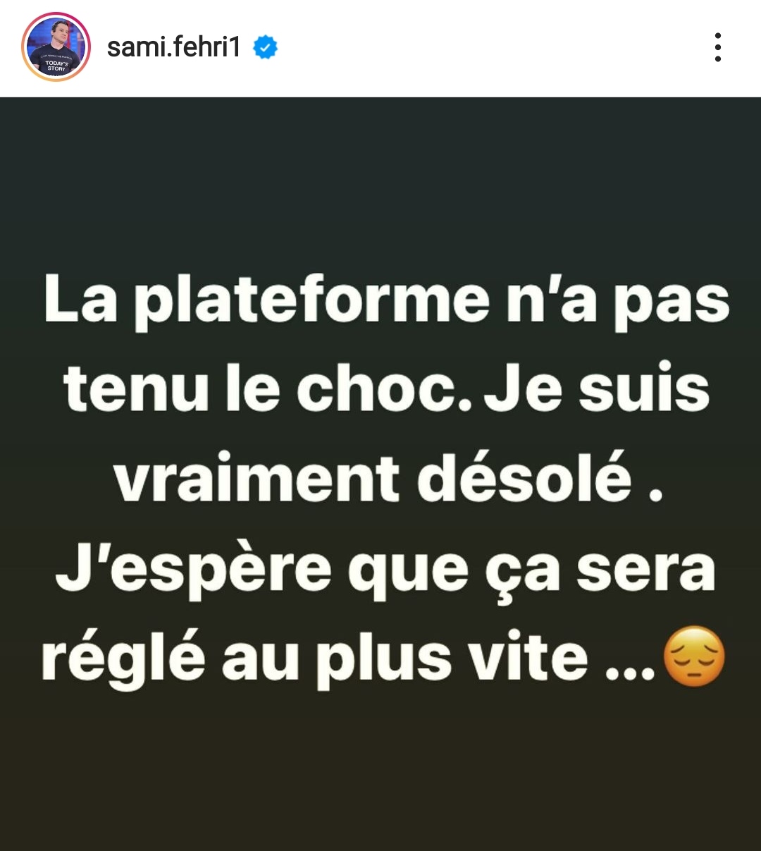 La plateforme Sami Fehri victime de son succès - Polture