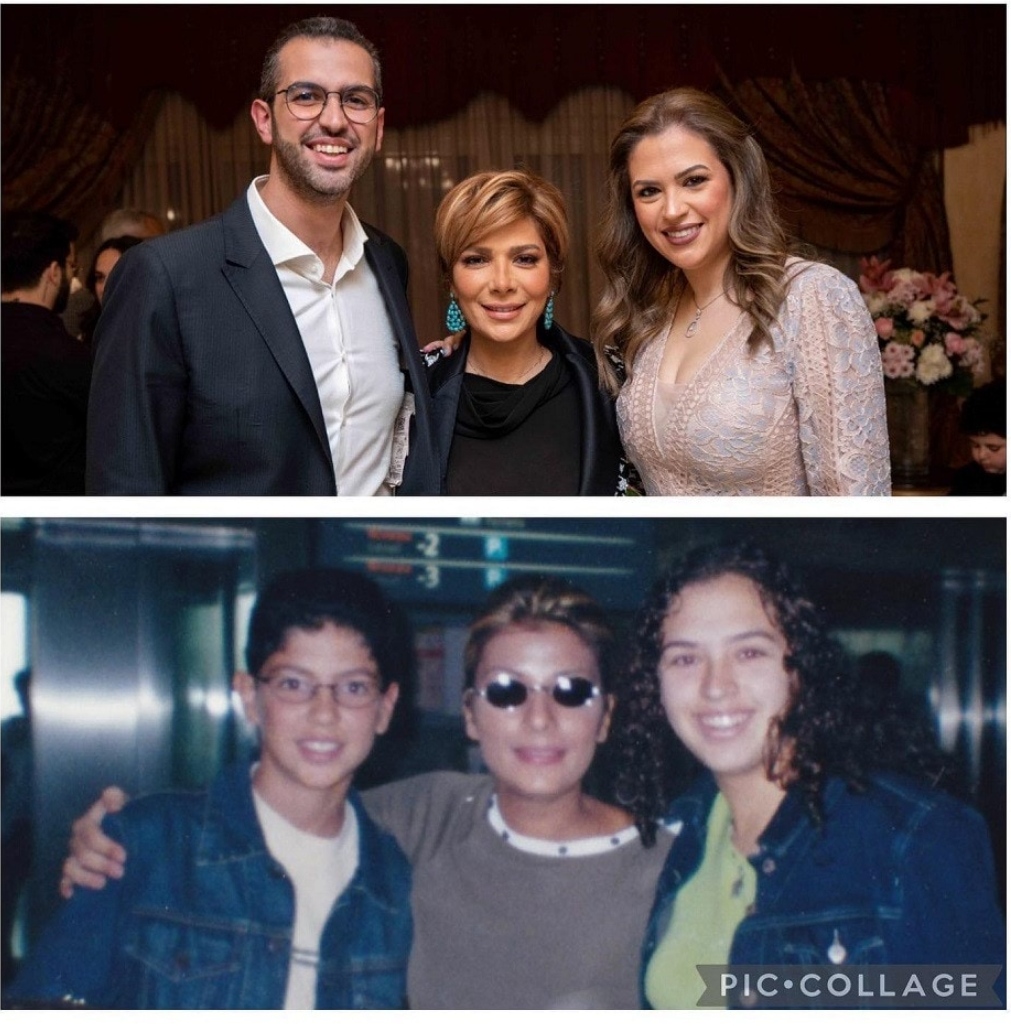 Sham al-Zahabi partage une photo de son mari avec Assala, il y a 24 ans ...