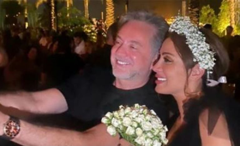 Marwan Khoury publie les photos de son mariage - Polture