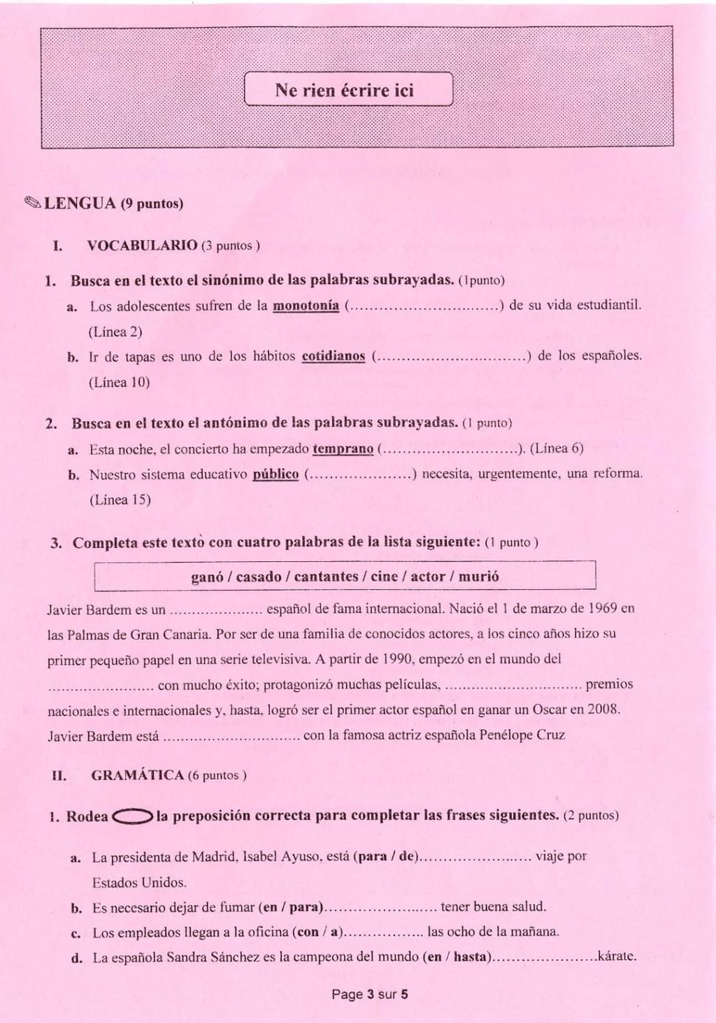 Bac Info 2022 : toutes les épreuves de la session principale - Polture