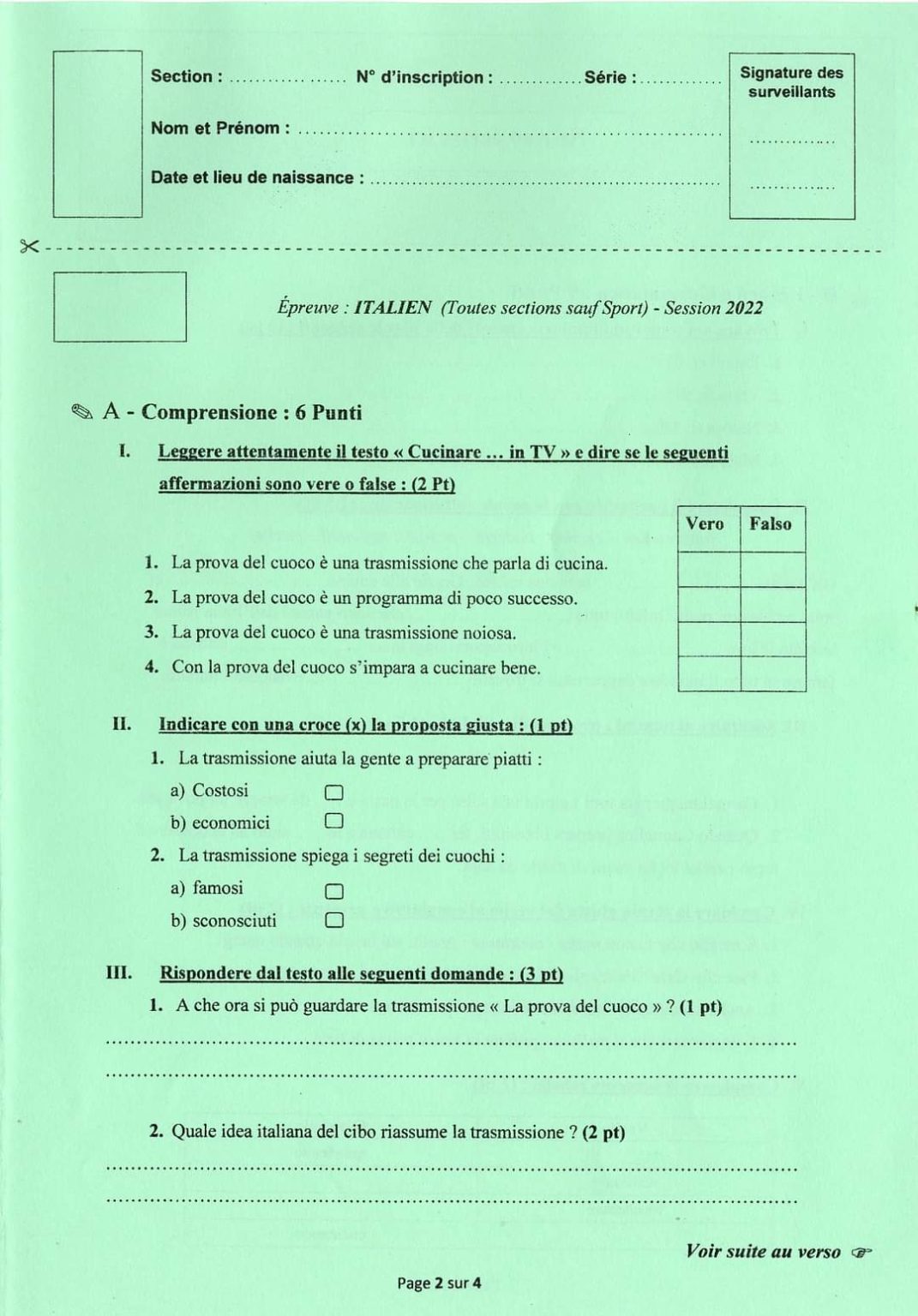 Bac Sciences Expérimentales 2022 : toutes les épreuves de la session ...