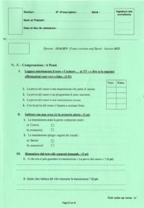 Bac Info 2022 : toutes les épreuves de la session principale - Polture