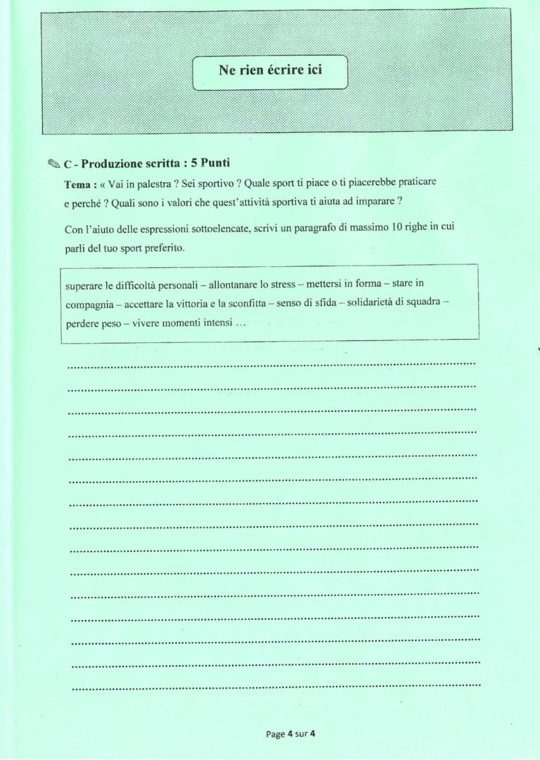 Bac Sciences Expérimentales 2022 : toutes les épreuves de la session ...