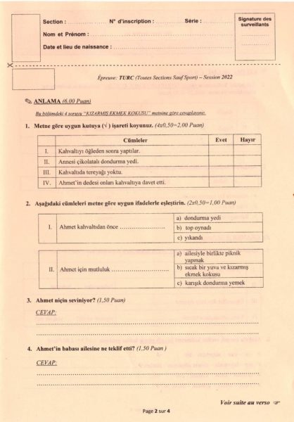 Bac Sciences Expérimentales 2022 : toutes les épreuves de la session ...