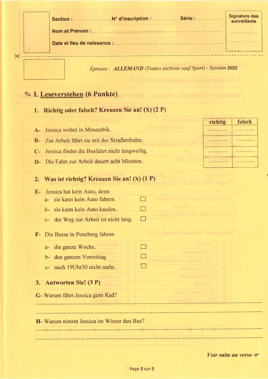 Bac Maths 2022 : Toutes les épreuves de la session principale - Polture
