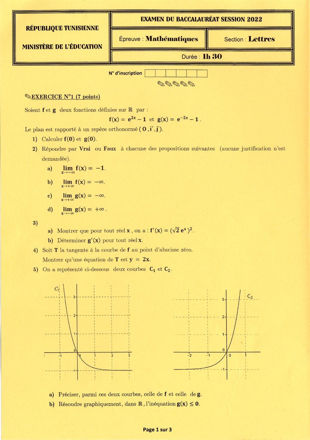 Bac Lettres 2022 - Session principale : Toutes les épreuves - Polture
