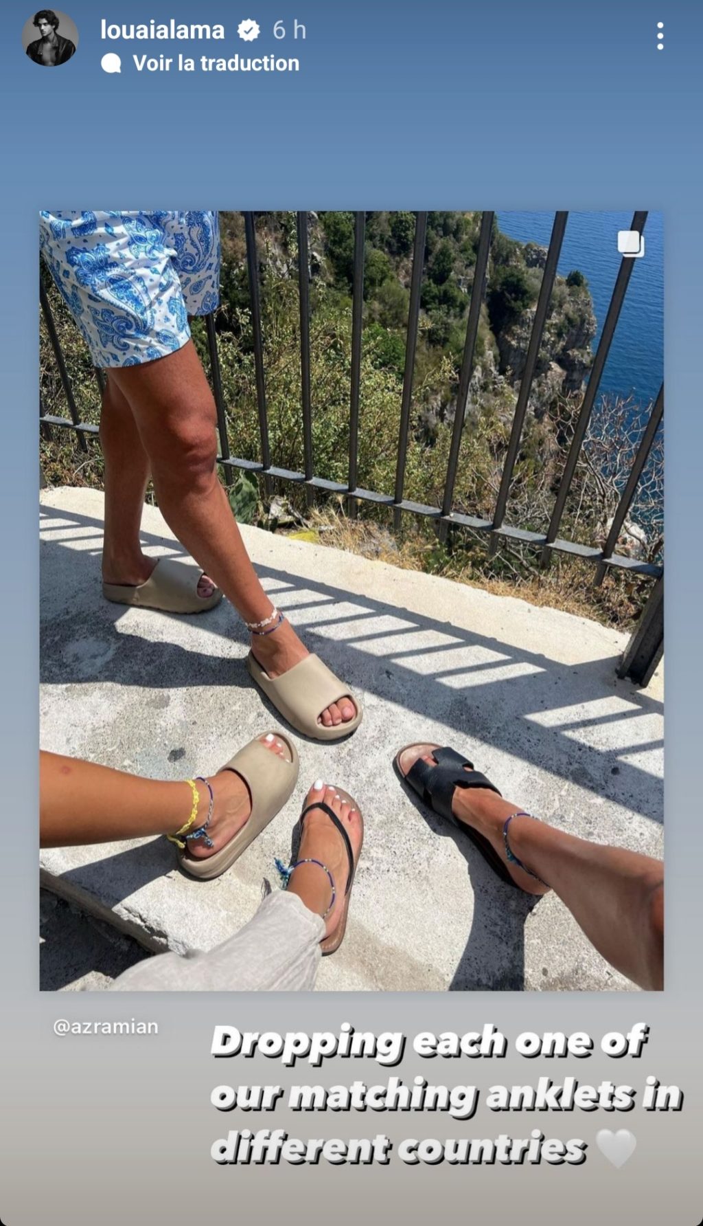 Louai Alama énerve pour un subtile détail - Polture