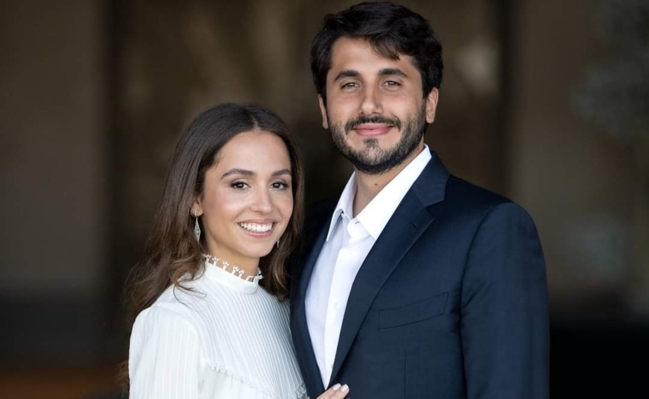 Mariage de la princesse Iman de Jordanie - Polture