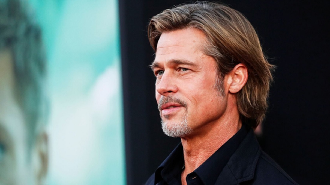 Brad Pitt et George Clooney aperçus ensemble sur un tournage - Polture