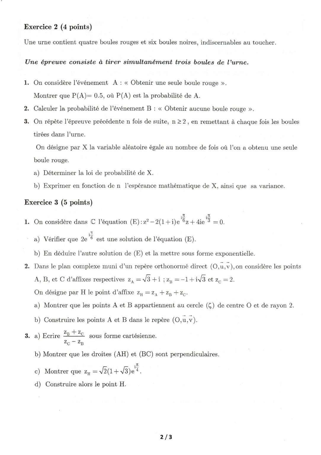 Bac sciences expérimentales 2022 : toutes les épreuves de la session de ...