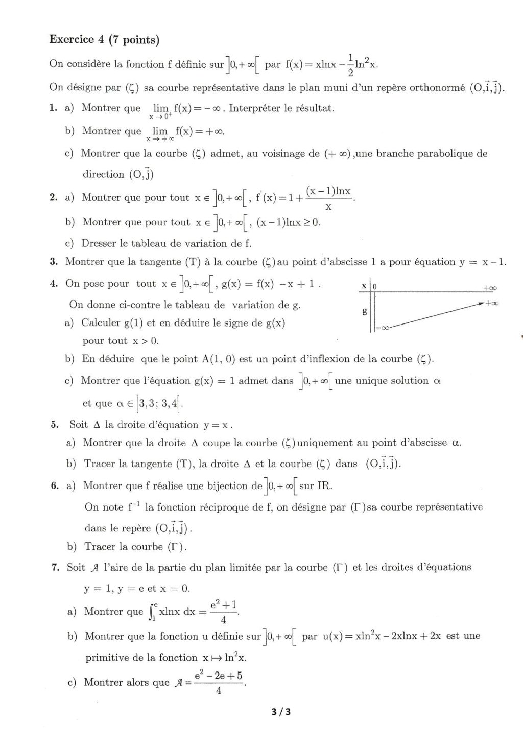 Bac sciences expérimentales 2022 : toutes les épreuves de la session de ...