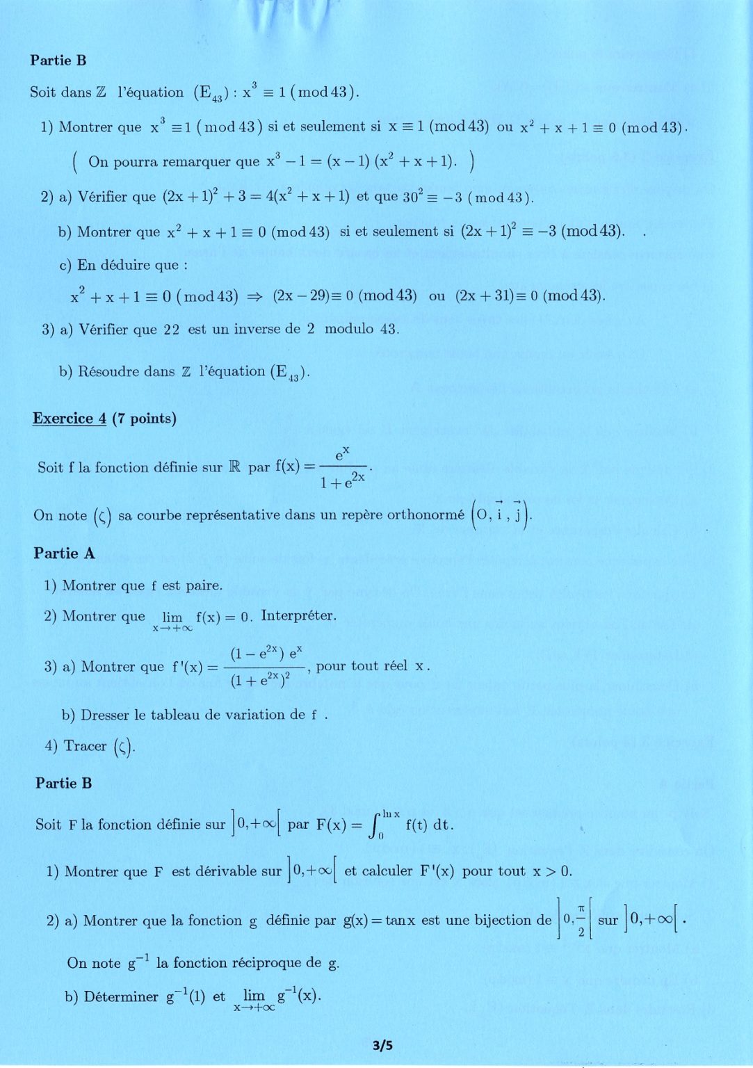 Bac Maths 2022 : Toutes les épreuves de la session de contrôle - Polture