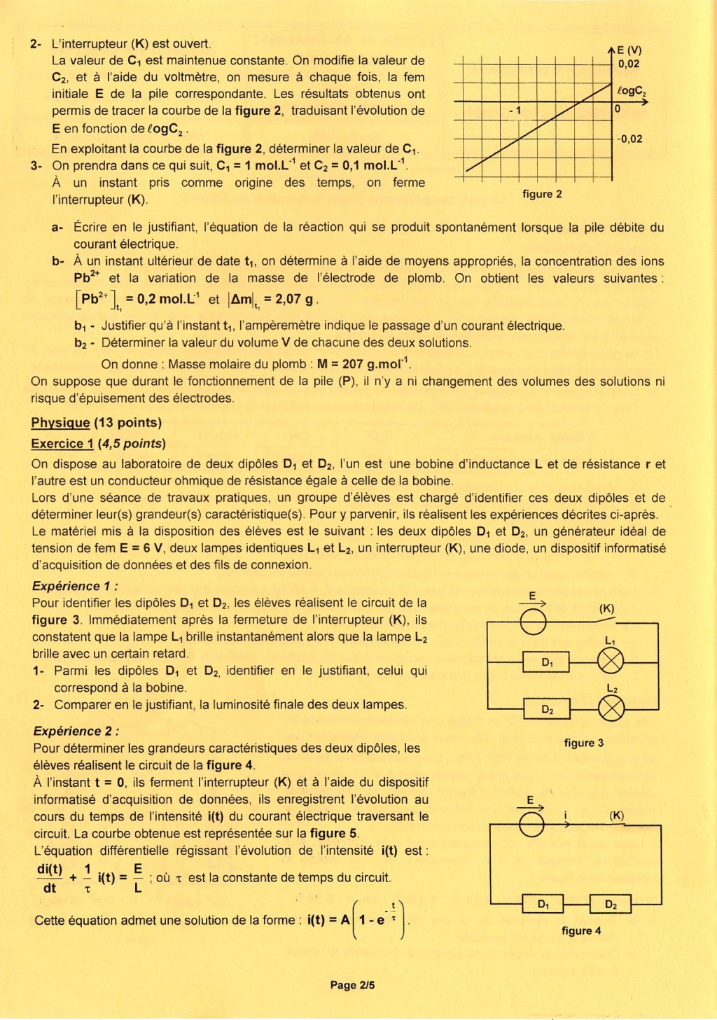 Bac Maths 2022 : Toutes les épreuves de la session de contrôle - Polture