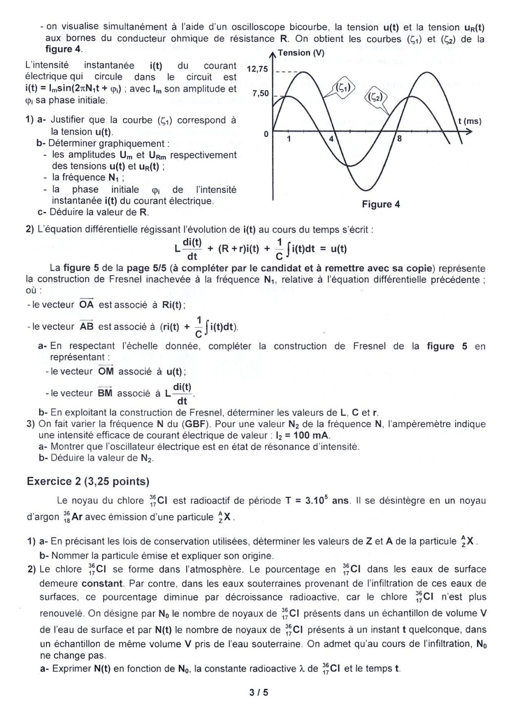 Bac sciences expérimentales 2022 : toutes les épreuves de la session de ...