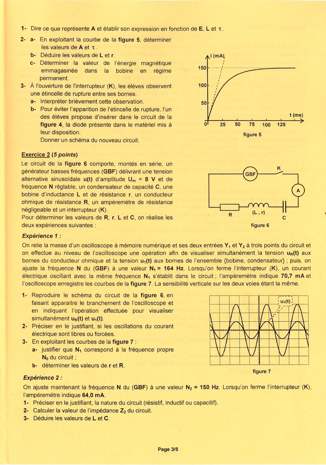 Bac Maths 2022 : Toutes les épreuves de la session de contrôle - Polture