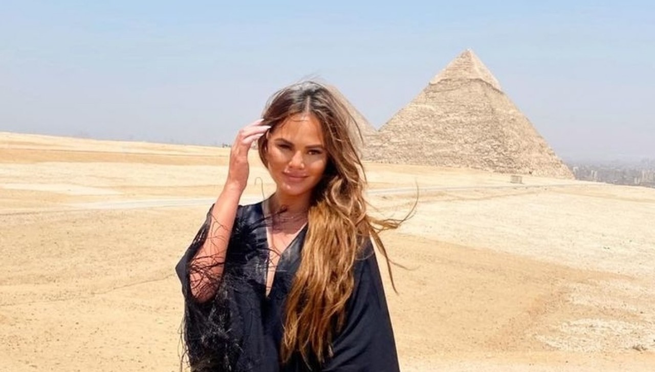Chrissy Teigen met en ligne la première photo de Esti Maxine Stephens ...