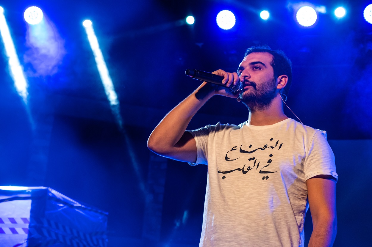 Évasion de Aziz Jebali à guichets fermés au Festival de Hammamet - Polture