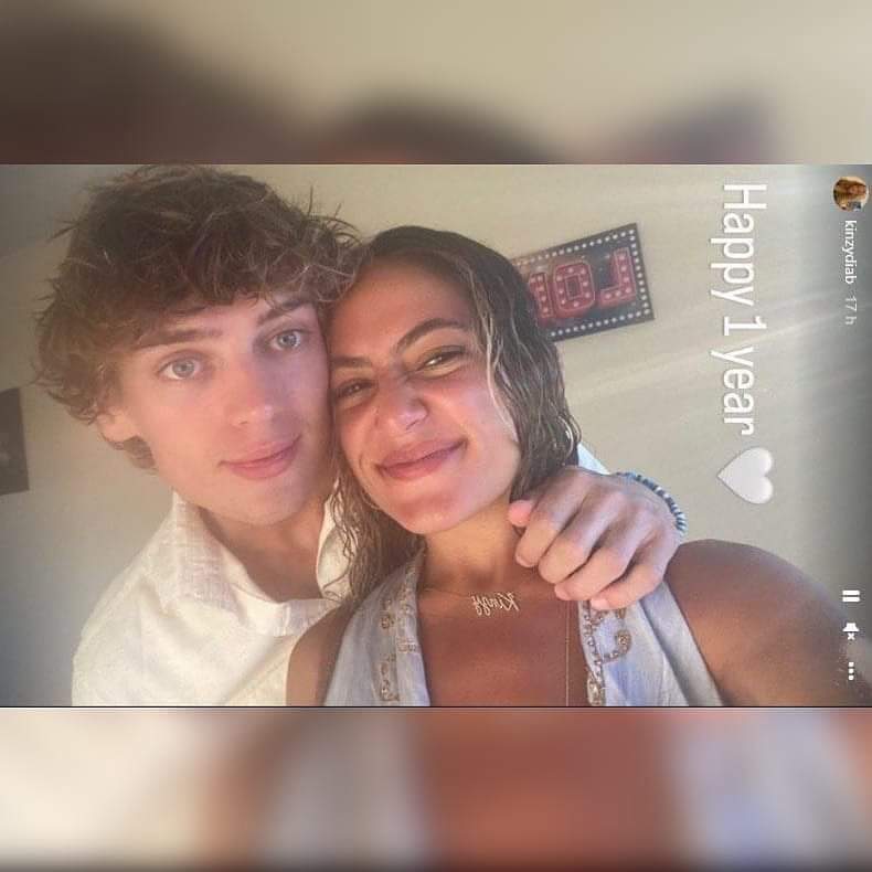 Kinzy Diab se fiance - Polture