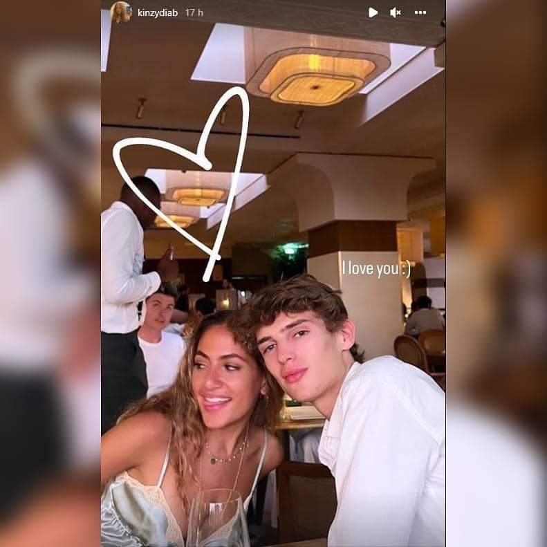 Kinzy Diab se fiance - Polture