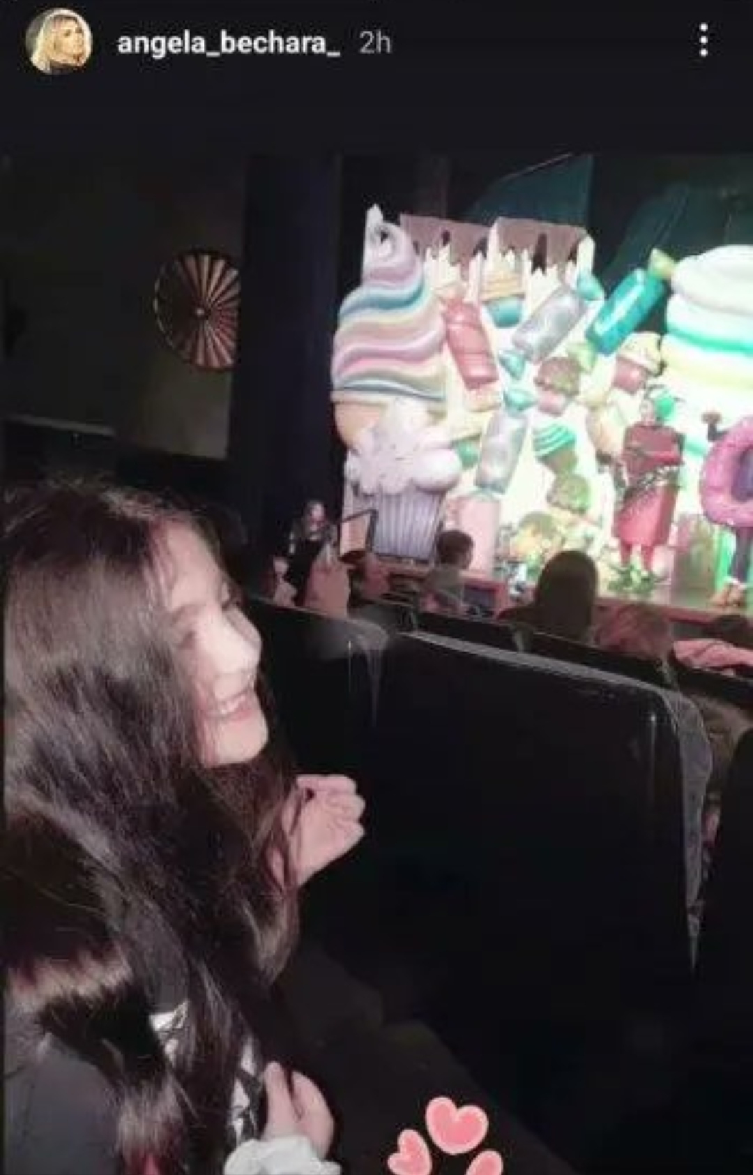 La fille de Wael Kfoury au centre de l'attention - Polture