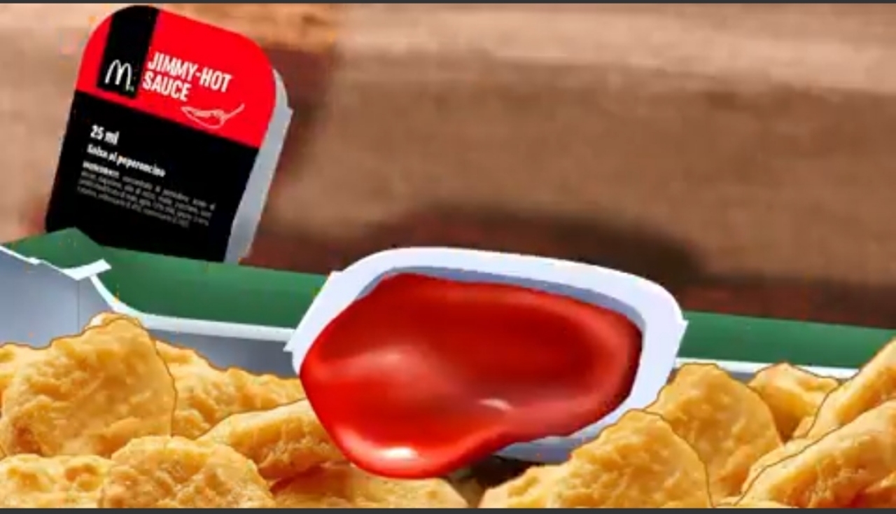 Jimmy Hot Sauce, le nouveau sandwich de McDo pour Ghali - Polture