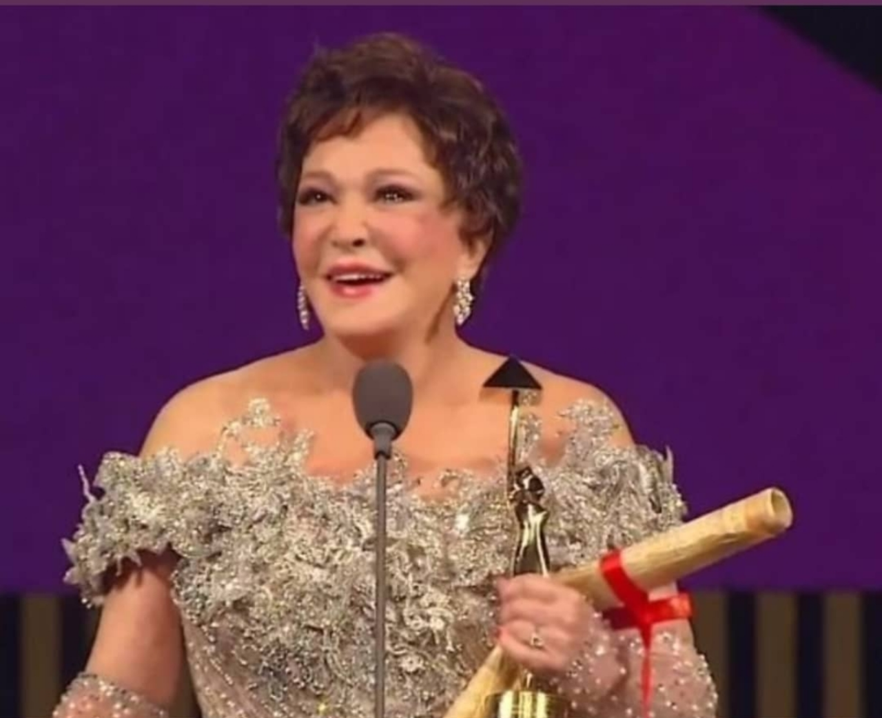 Lebleba honorée pour l'ensemble de sa carrière au CIFF 2022 - Polture