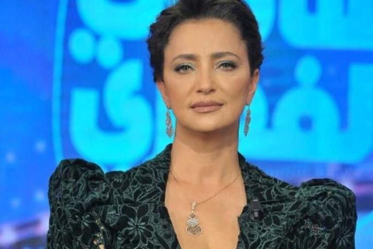 Rim Riahi sur le plateau de Fekret Sami Fehri - Polture