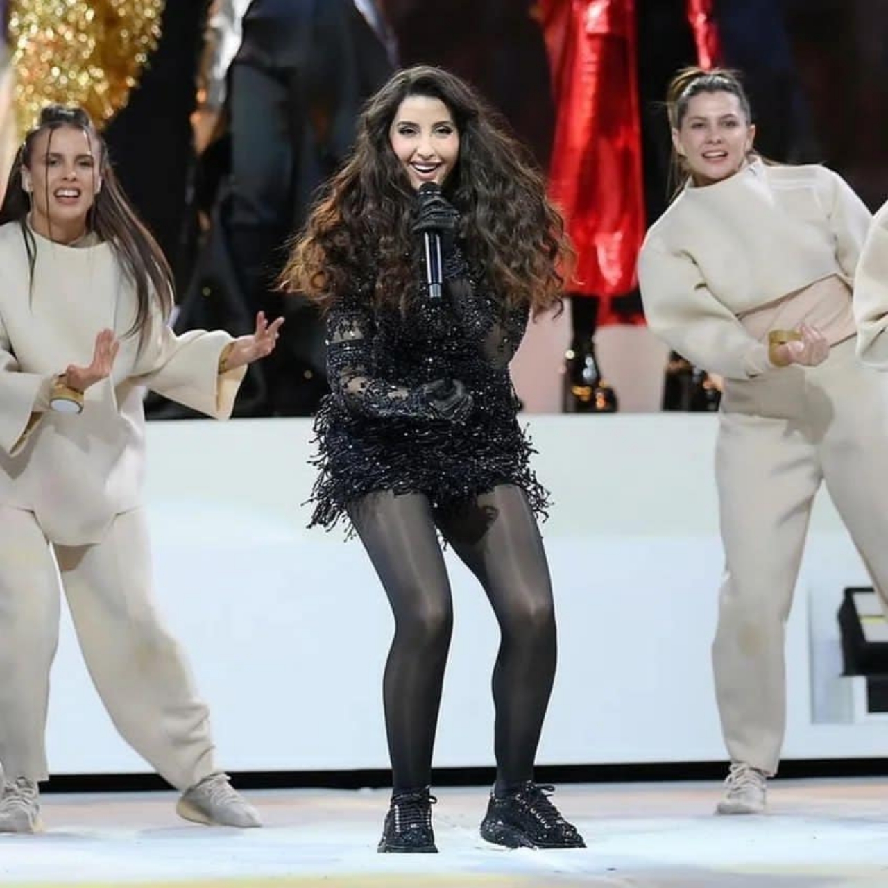 Noura Fathy a suscité l'admiration des spectateurs - Polture