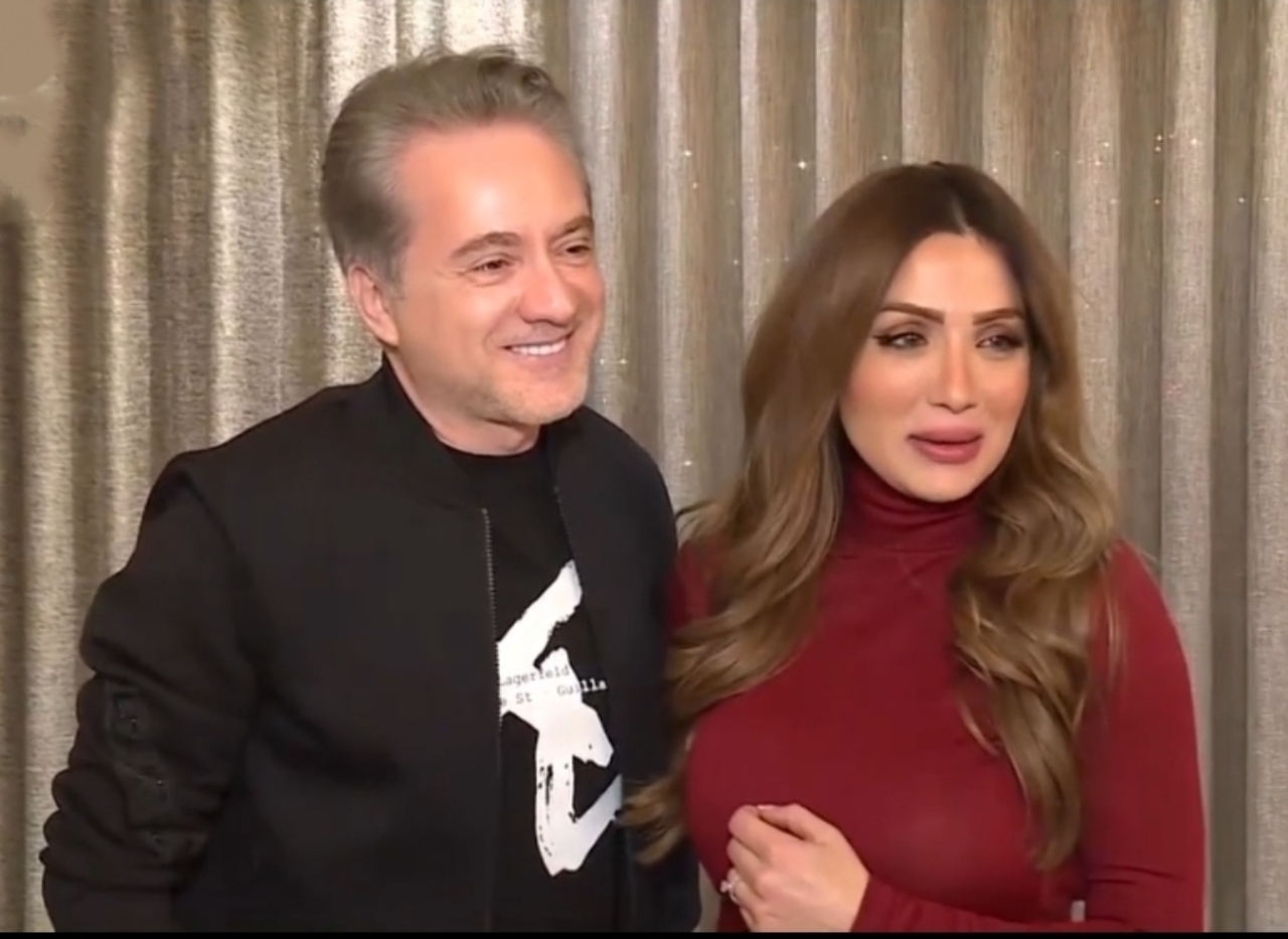 Première interview de Nada Rammal et Marwan Khoury - Polture