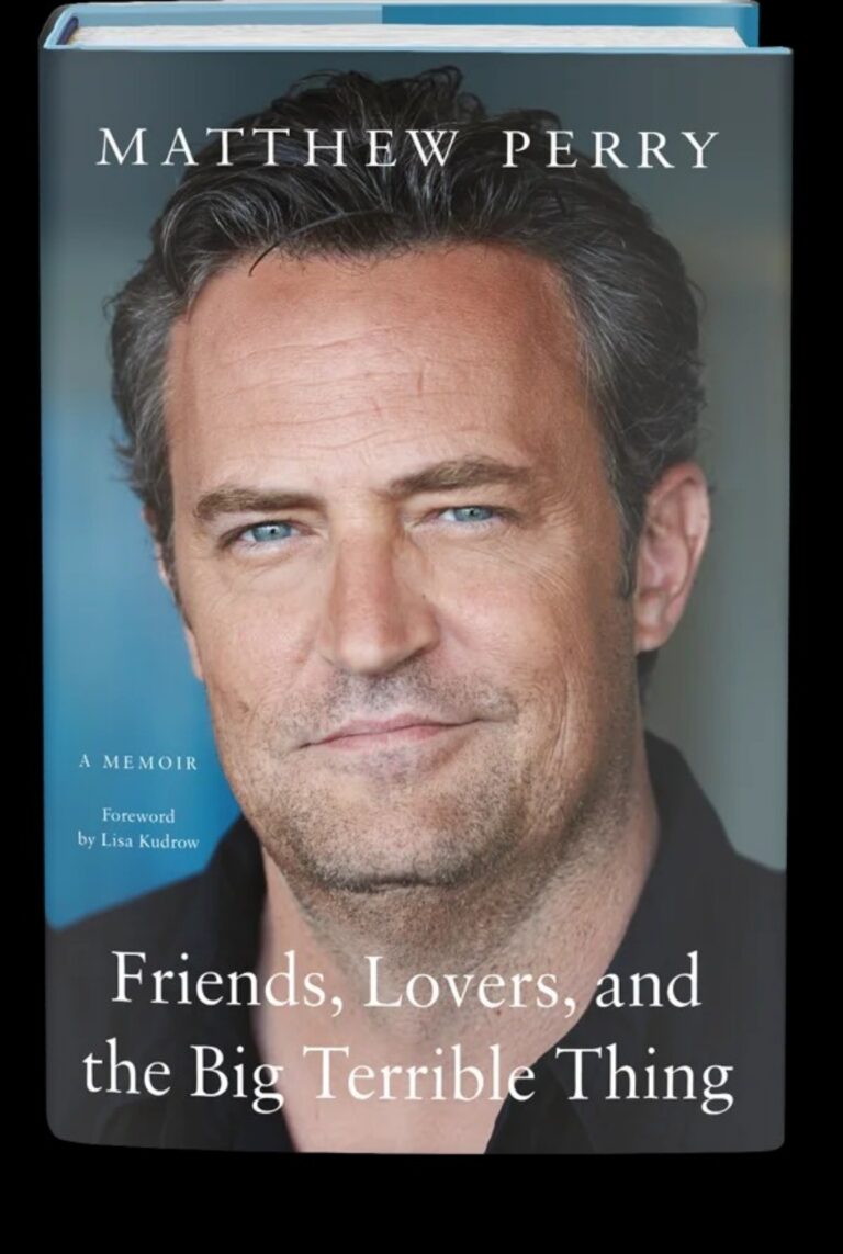 Friends, Lovers, and the Big Terrible Thing de Matthew Perry - Polture