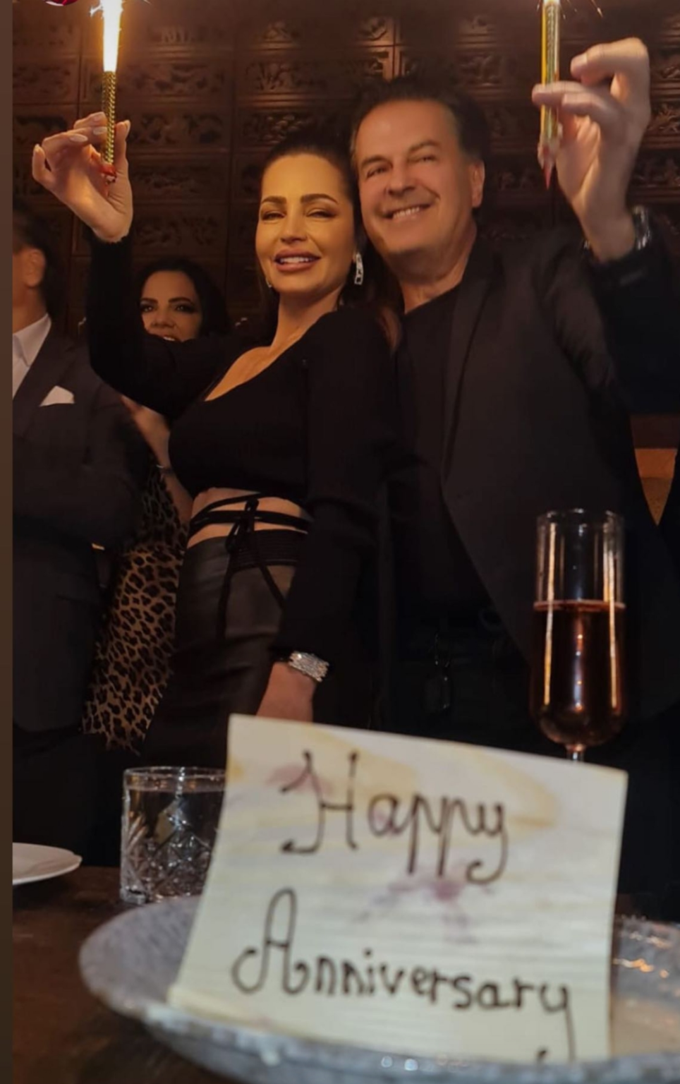 Fête d'anniversaire de mariage de Ragheb Alama - Polture