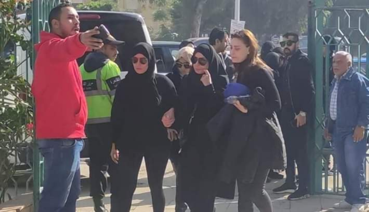 Reem El Baroudi en deuil - Polture