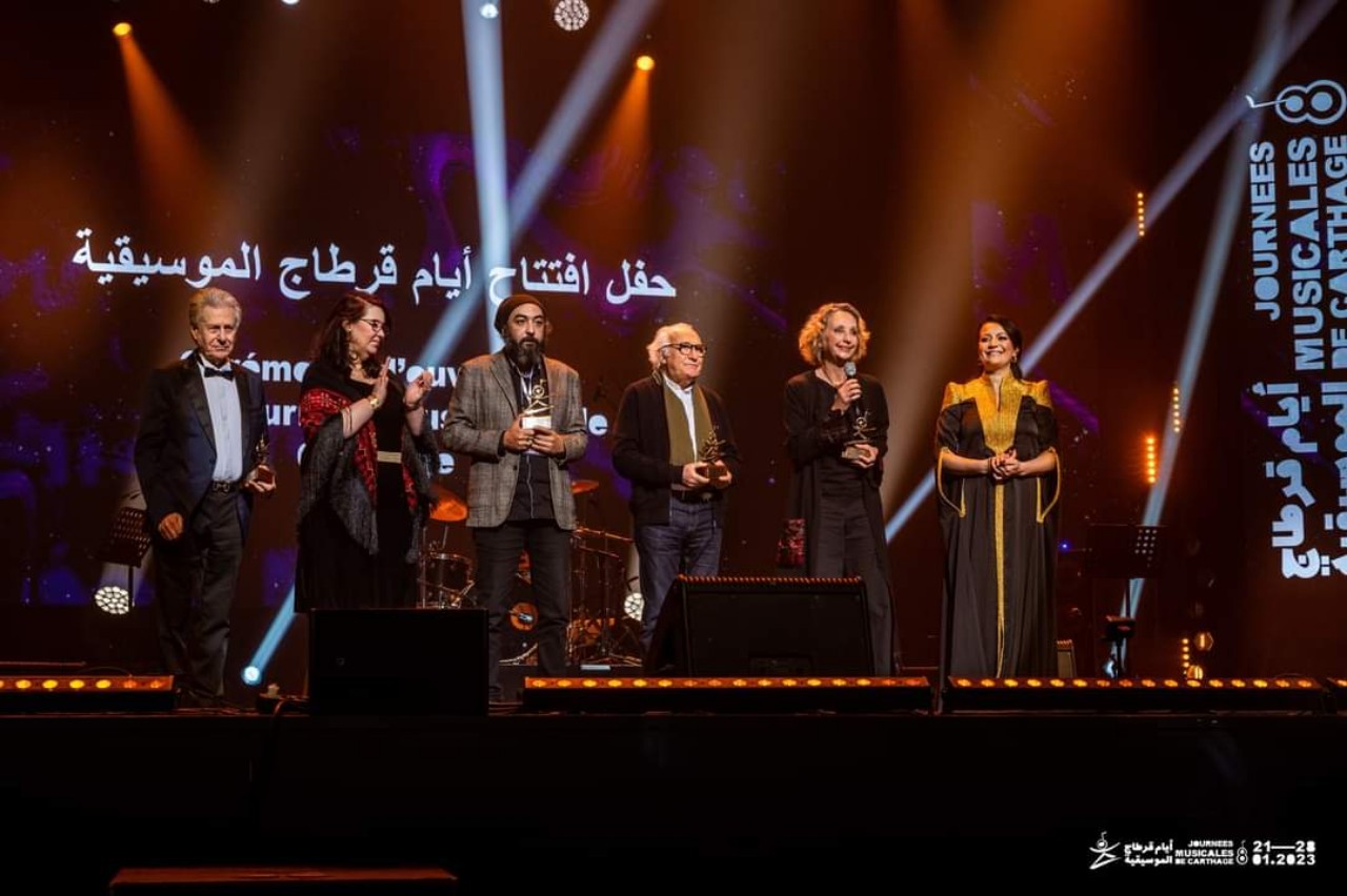 Salim Sahab, Fawzi Chekili et Alia Salami à l'honneur des JMC 2023 ...