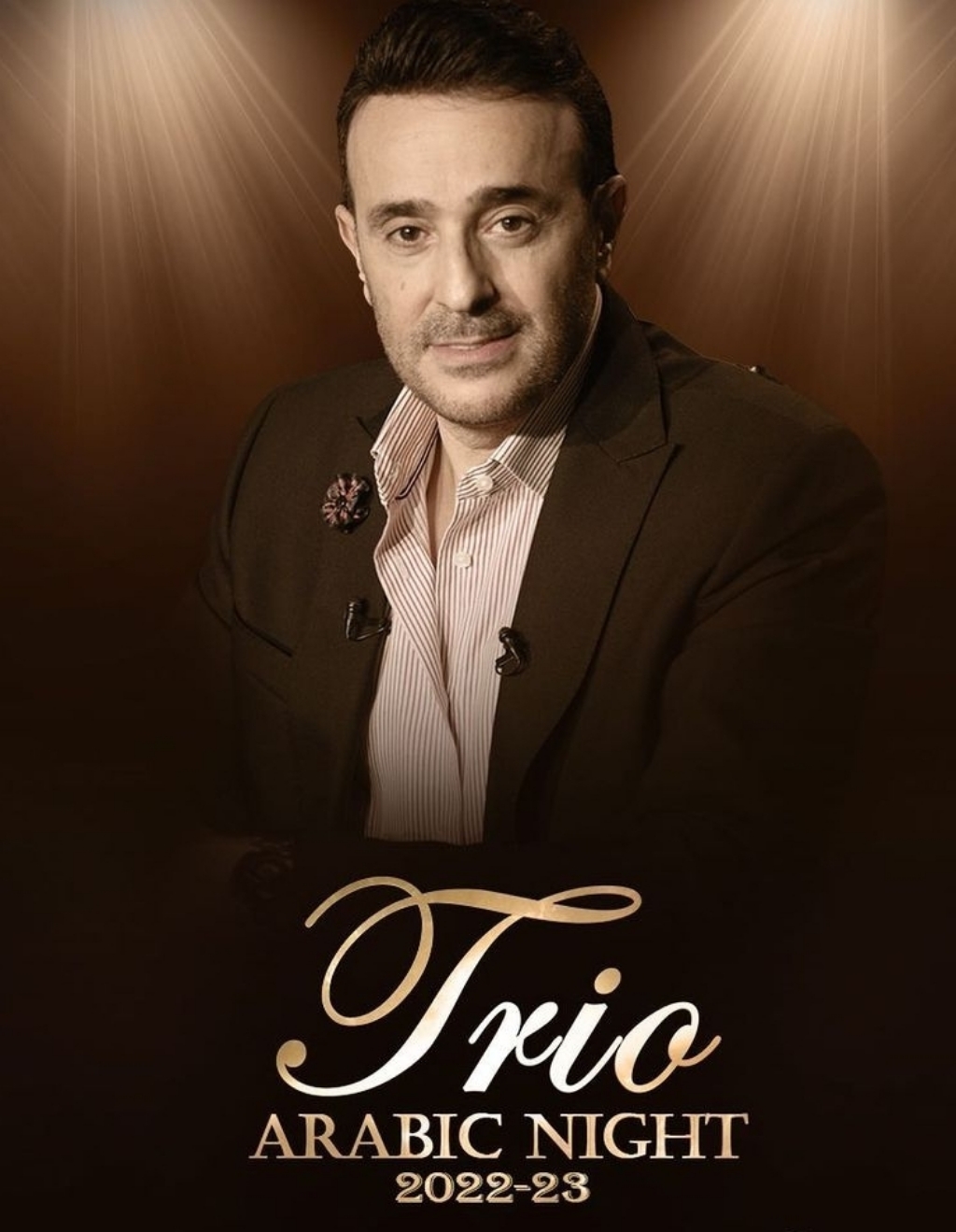 George Wassouf multiplie les trio au concert Arabic Night - Polture