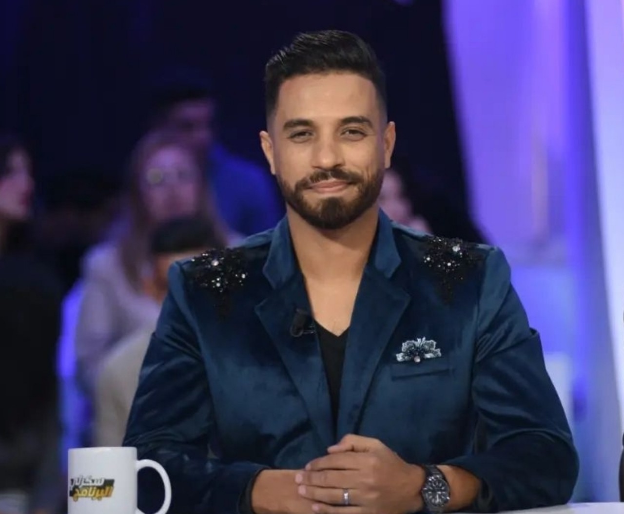 Rochdi Belgasmi présente Chghol en Belgique - Polture