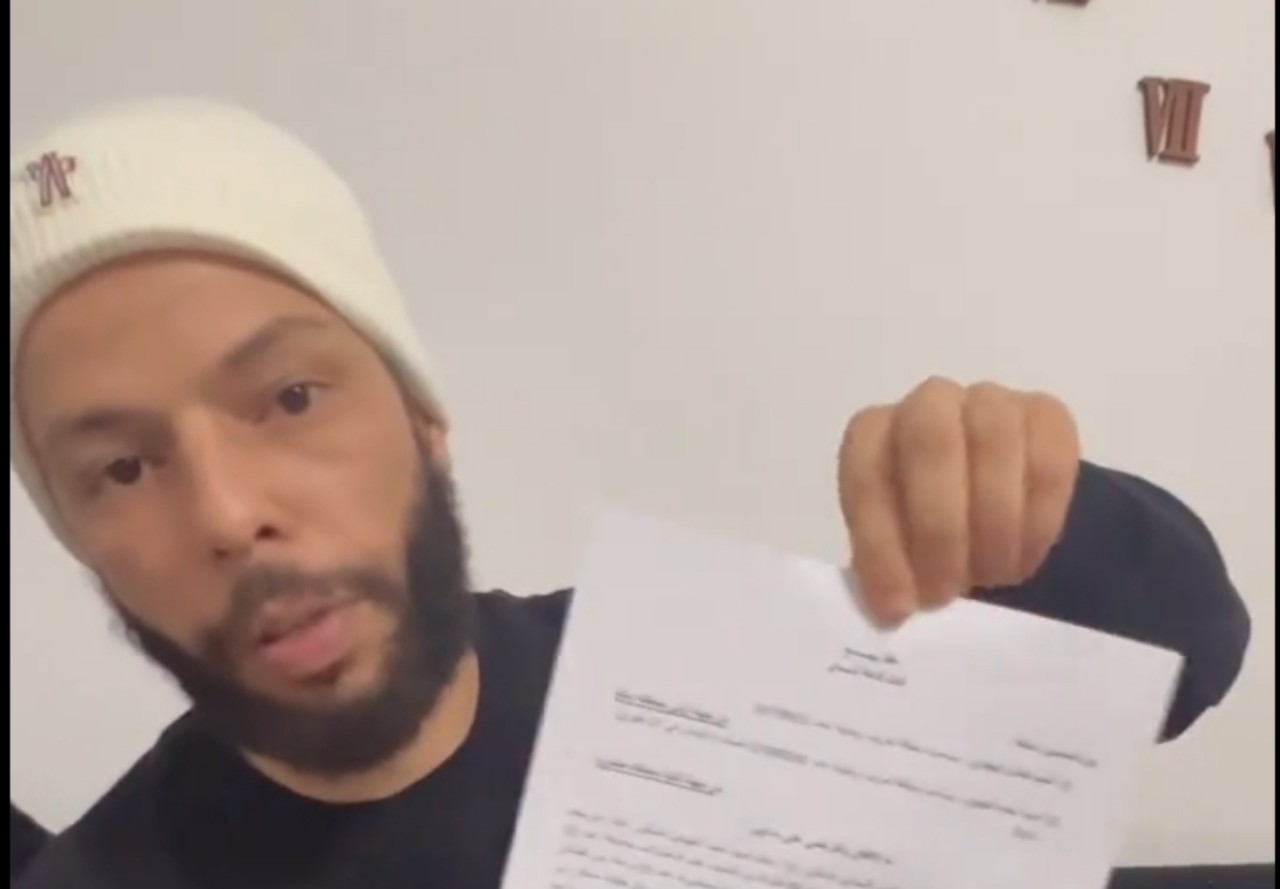 Ahmed Kafon victime d'une arnaque - Polture