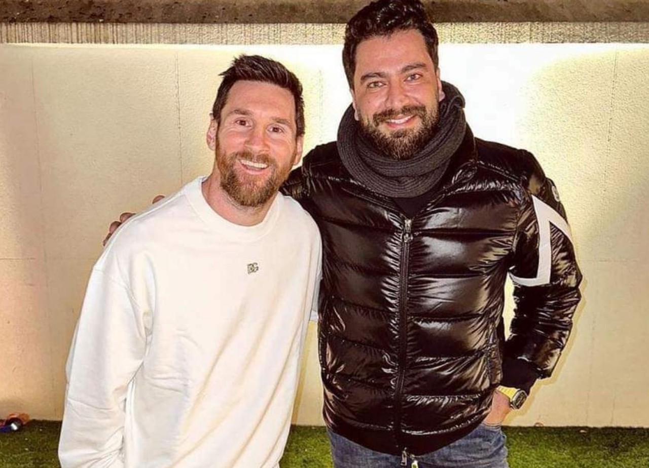 Moatassem Al-Nahar et Messi en France - Polture