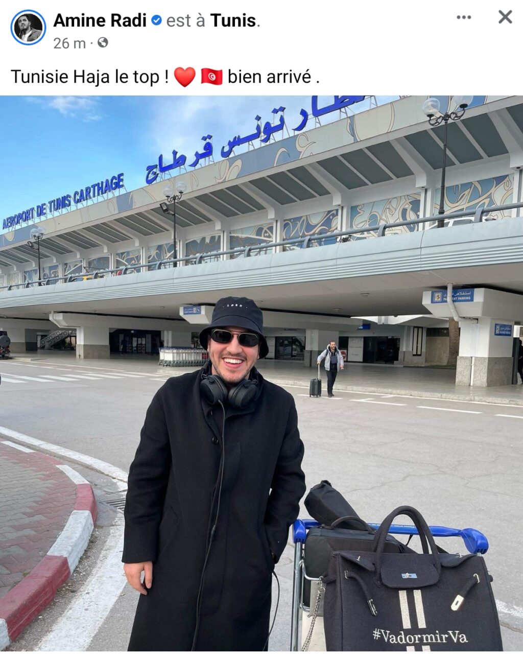 Amine Radi débarque en Tunisie - Polture