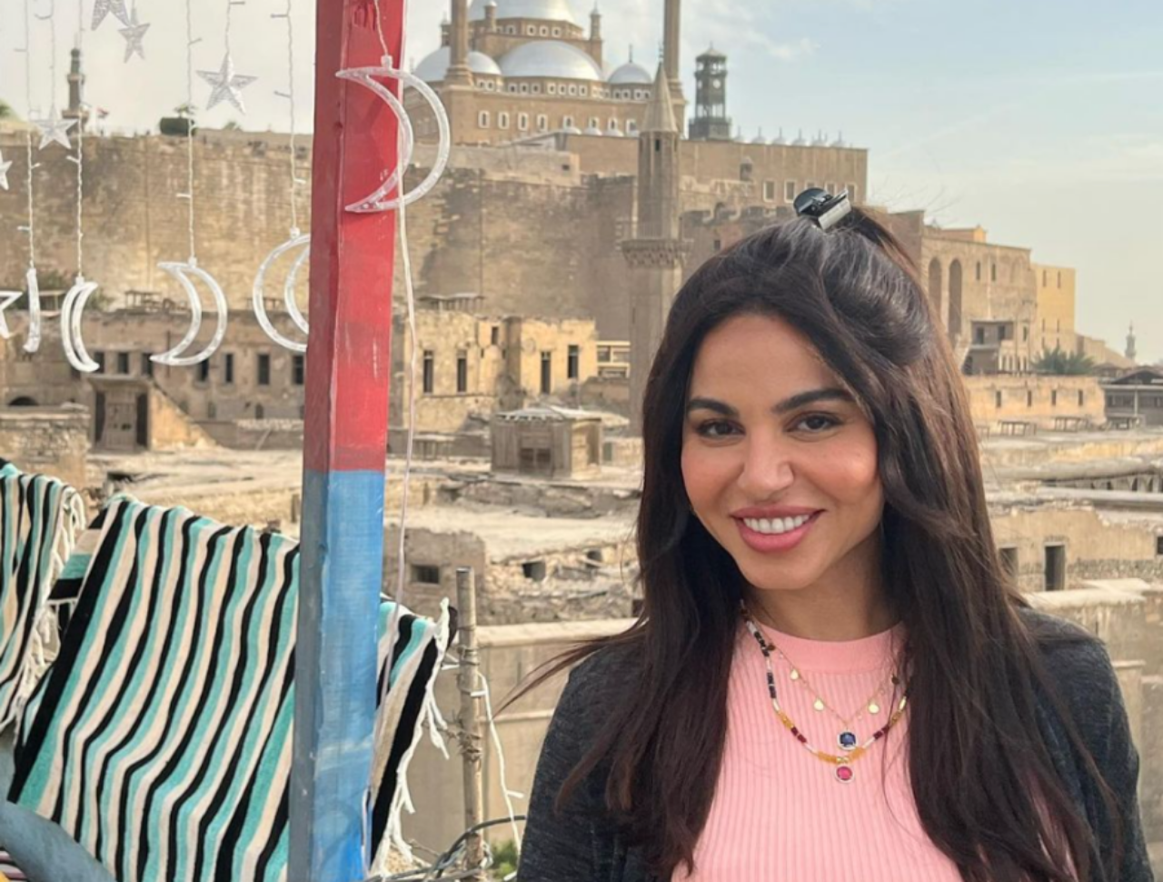 Nisreen Amin blessée lors d'un tournage avec Ramez Galal - Polture