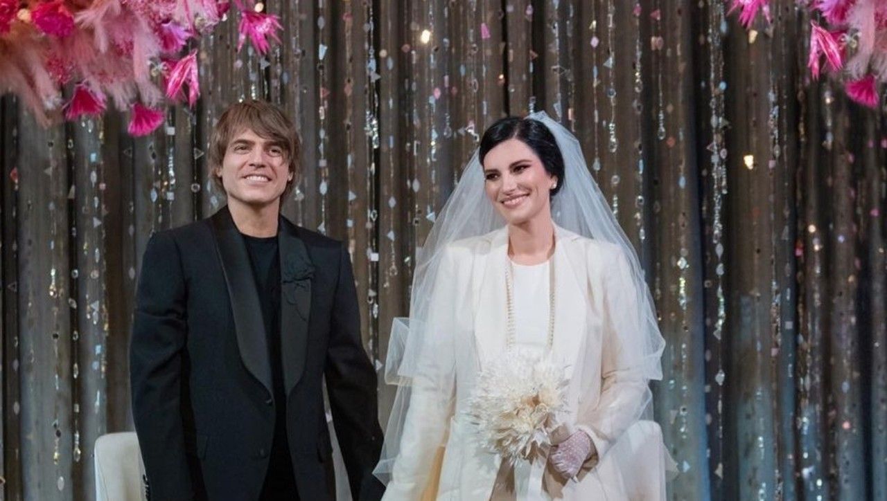 Laura Pausini s’est mariée - Polture