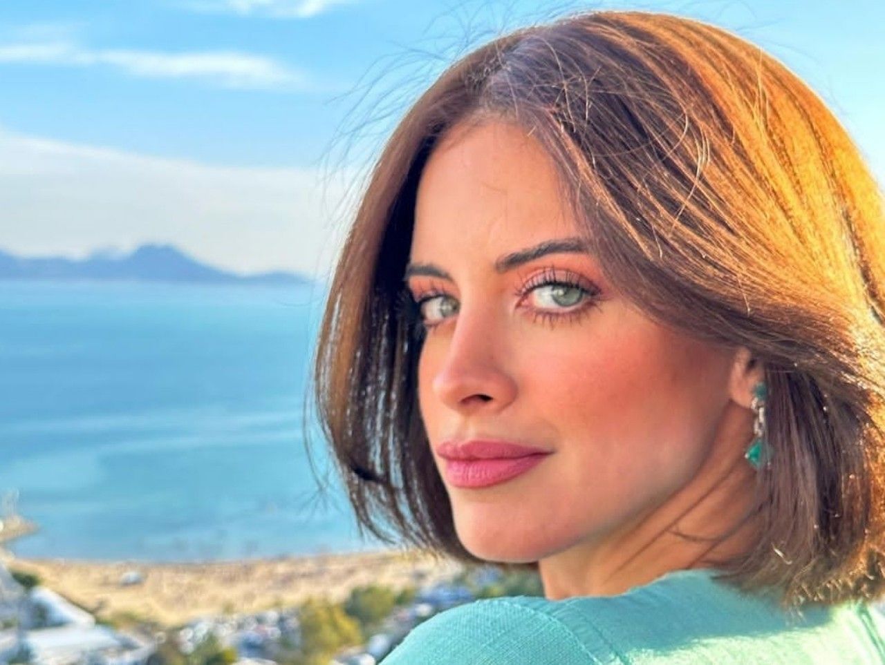 Zahra Ben Mime à Sidi Bou Saïd - Polture