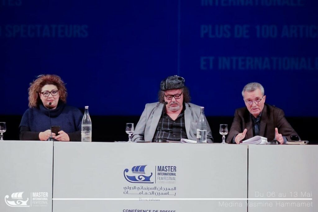 Dorra Zarrouk et Fathi Haddaoui honorés au Master International du Film ...